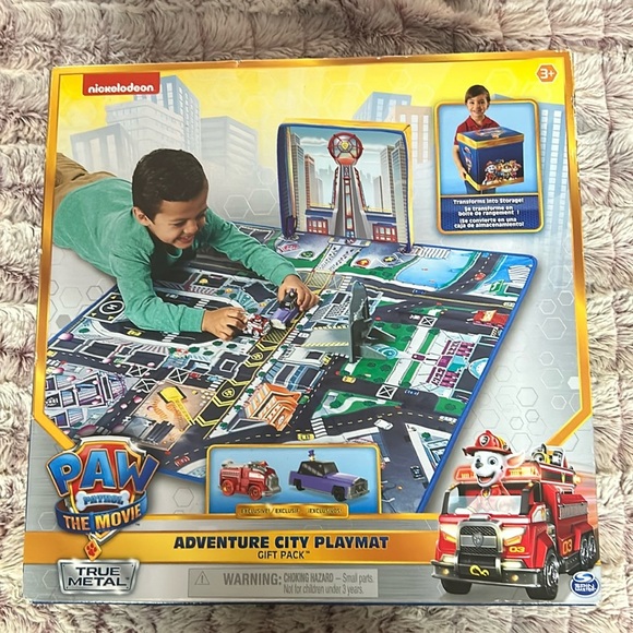 Paw Patrol | Toys | Paw Patrol The Movie Adventure City Playmat | Poshmark